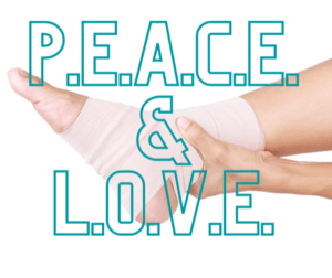 PEACE and LOVE: Guide to Soft Tissue Injury Management